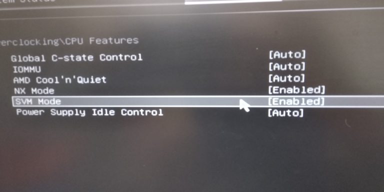 How To Enable Android Virtual Devices under AMD Ryzen — pupungbp