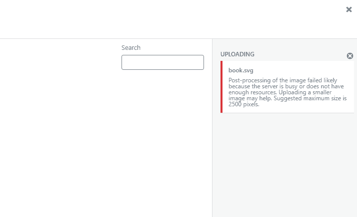 How to Fix "Post Processing of The Image Failed..." in WordPress — pupungbp